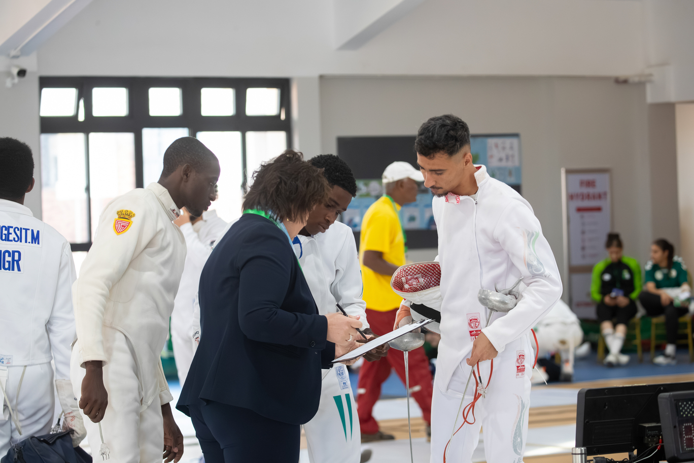 Commonwealth Fencing Championship || Lagos 2026